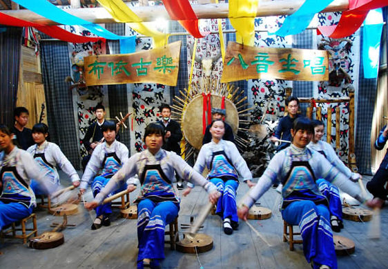 Buyi Ethnic Minority Group in Guizhou - China Odyssey Tours