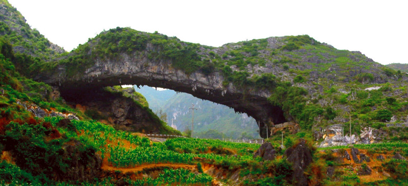 Incredible Natural Arches and Bridges in China | Travel to China