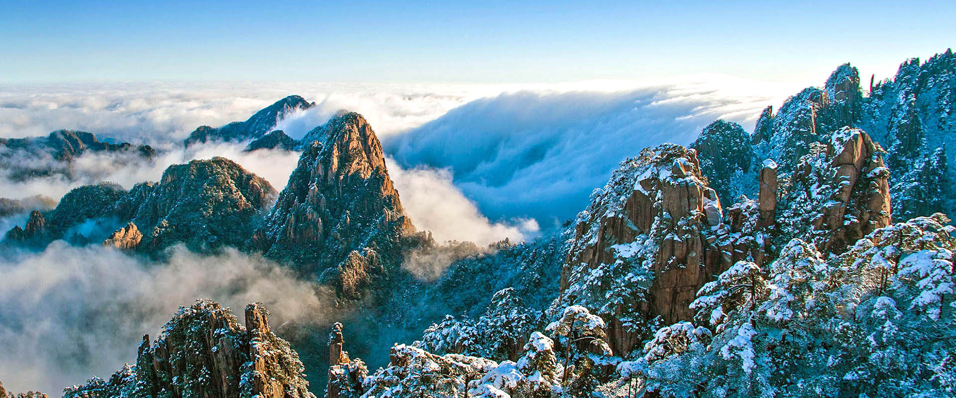 Huangshan Mountain Area