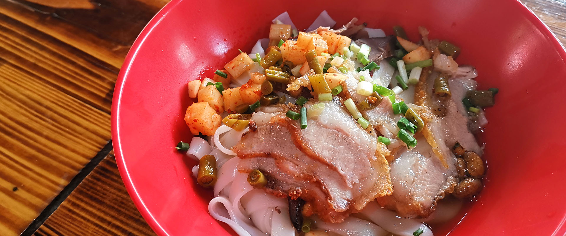 Guilin Rice Noodles, Guilin Mifen, Guilin local snack