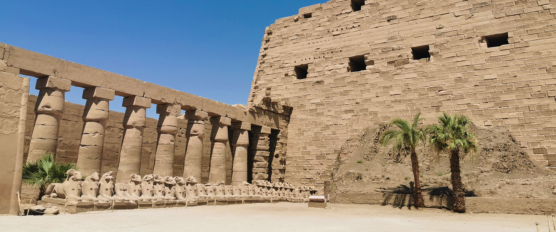 Ancient Egyptian Karnak Temple Exploring The Temples Of Karnak: A