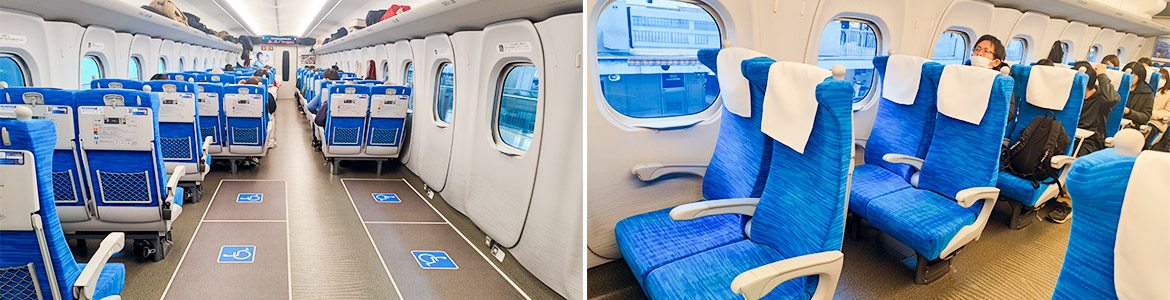 Shinkansen Bullet Train Guide: Seat, Ticket, Line & Services