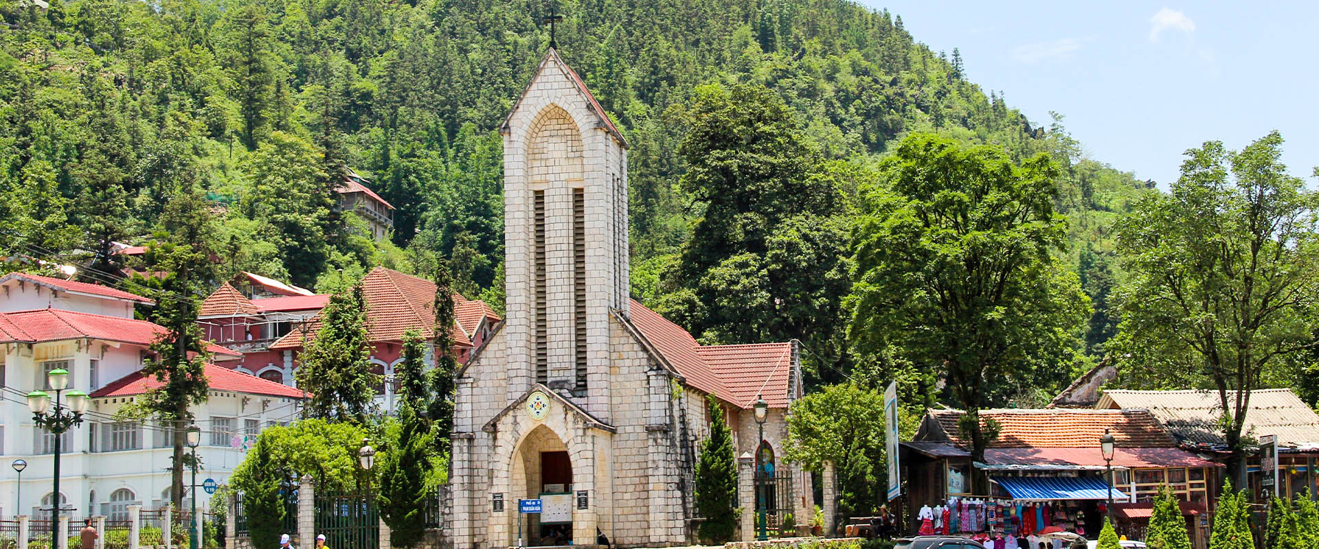 Sapa Church (Holy Rosary Church), Sapa, Vietnam