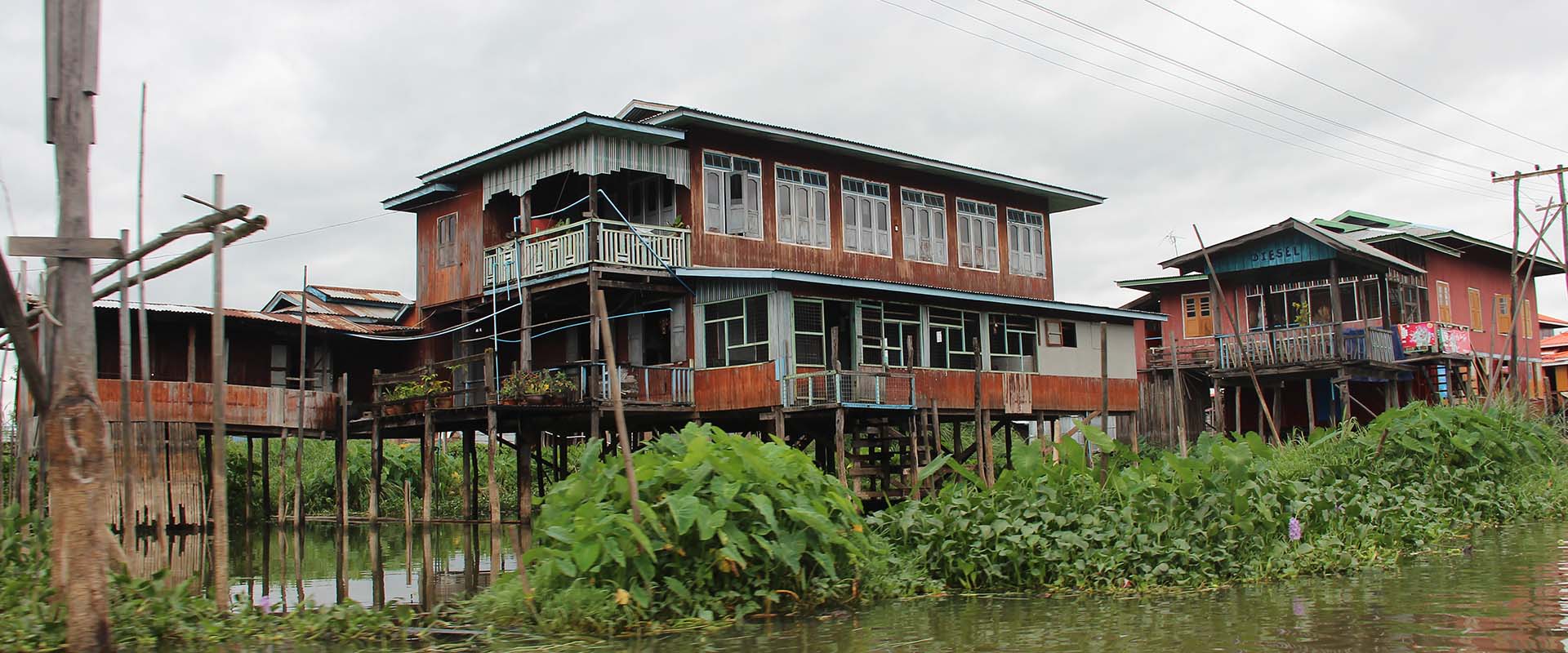 Floating Market, Inle Lake, Myanmar