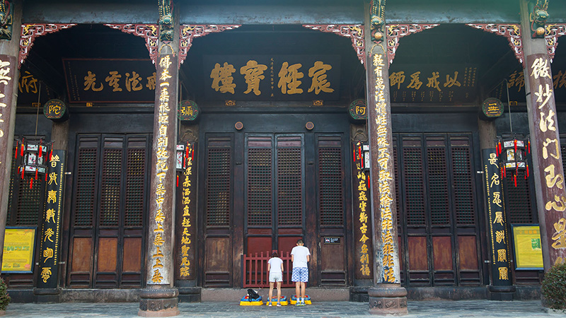 Chengdu wenshu temple, wenshu monastery