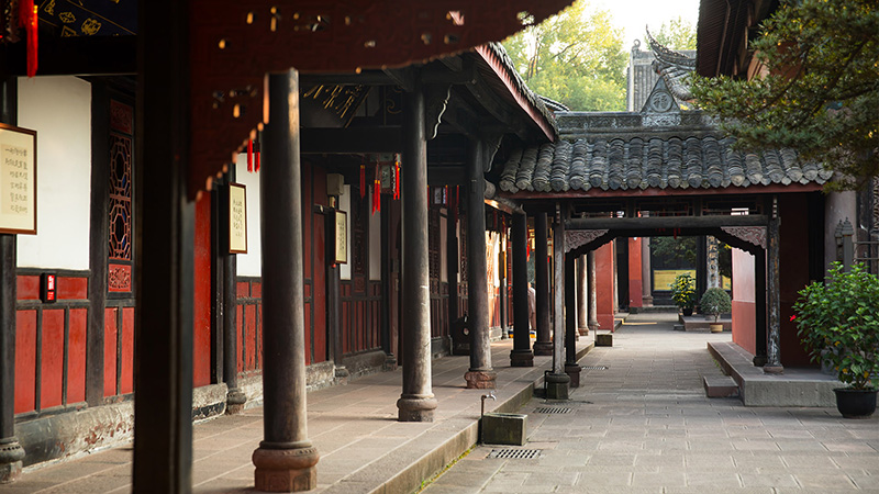 Chengdu wenshu temple, wenshu monastery