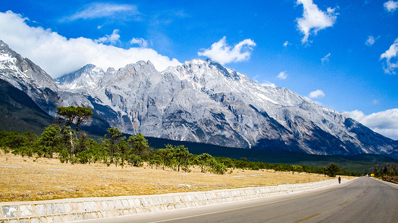 Jade dragon snow mountain store