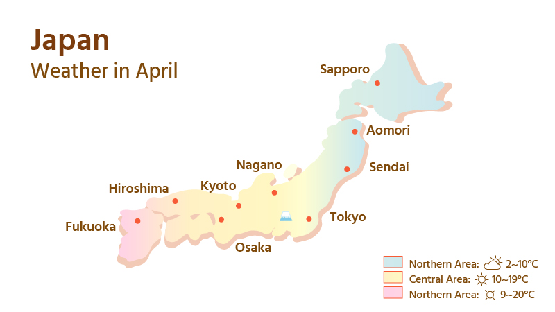 Japan in April: Cherry Blossom Season Guide & Tips