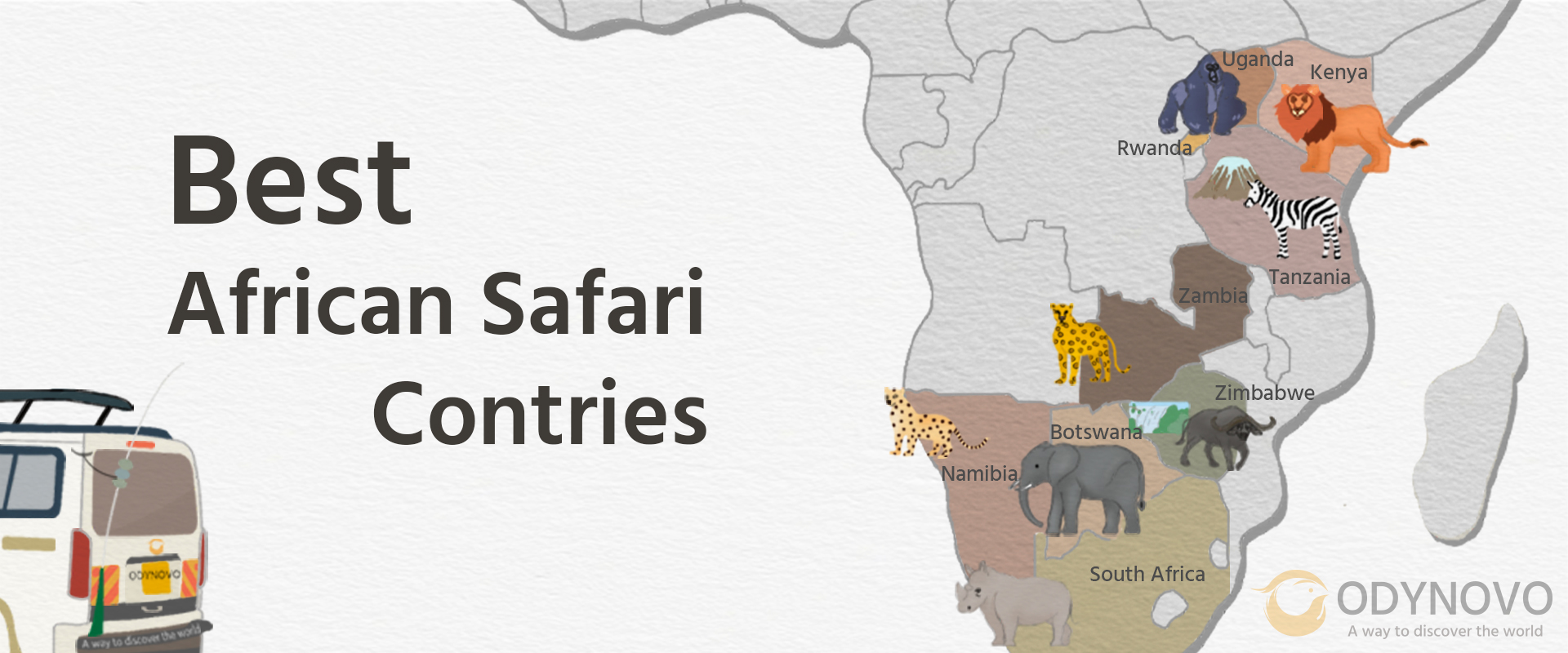 Best African Safari: Tanzania, Kenya, South Africa, Botswana