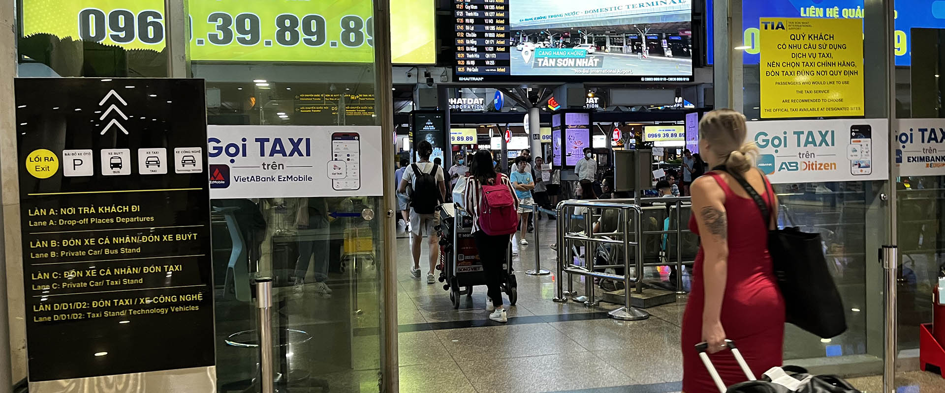 Ho Chi Minh Airport (SGN) Guide: Terminals, Services & Tips