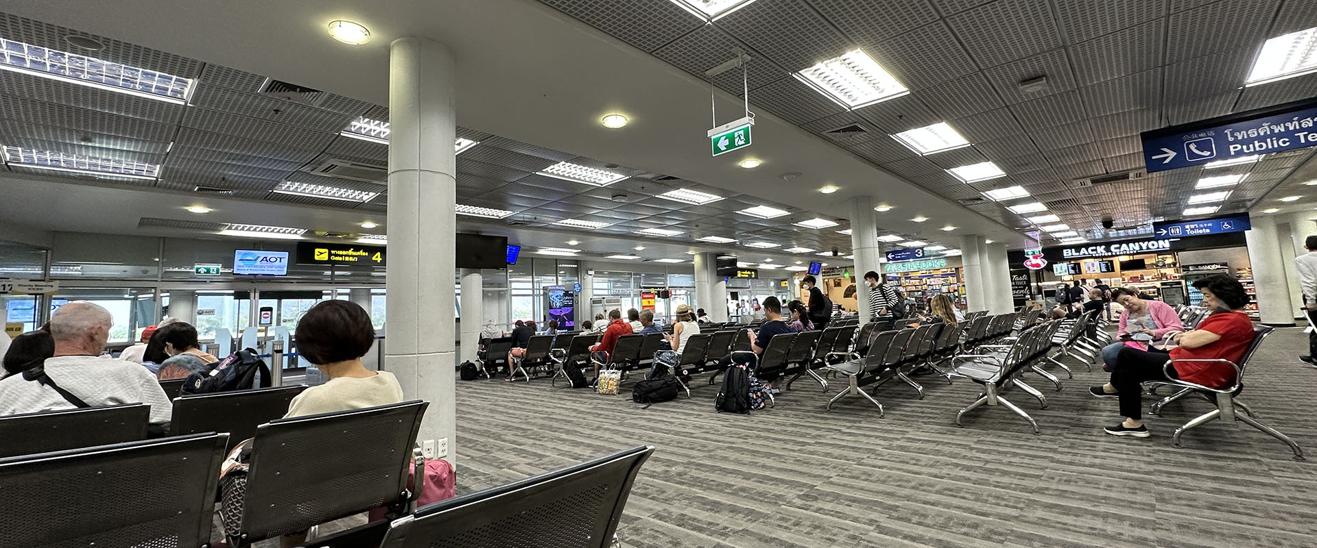 Don Mueang (DMK) Airport Guide: Hotel, Transportation & Tips