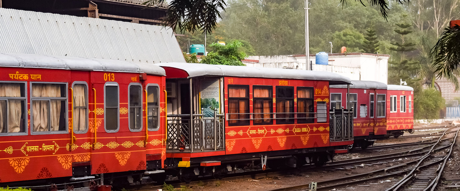 Toy Trains in India: Kalka-Shimla, Darjeeling, Nilgiri & More