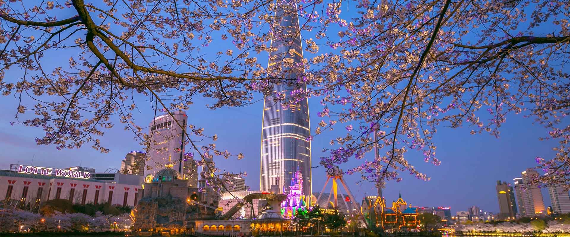 What Is Lotte World In Korea