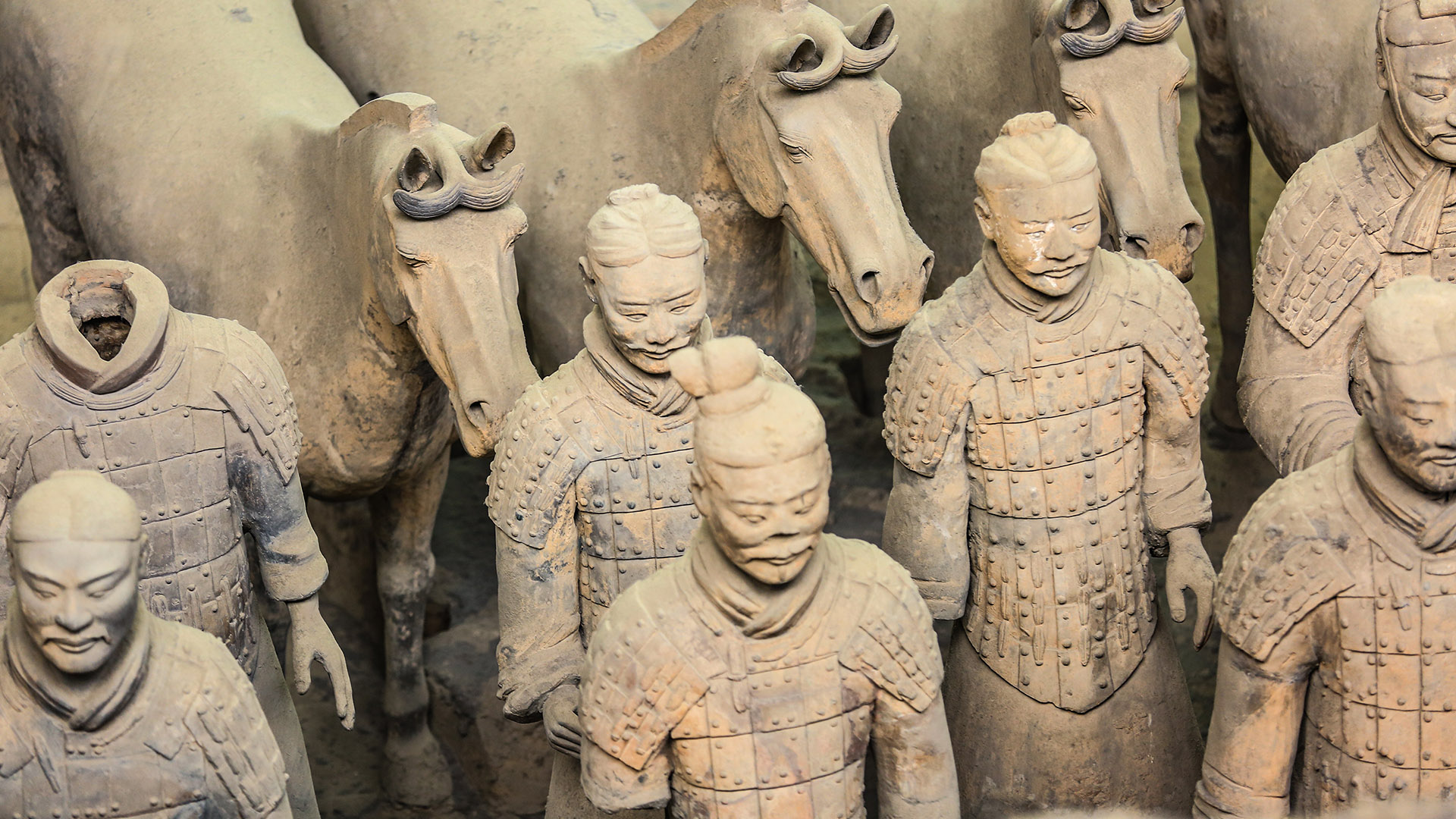 Terracotta Army Photos Wallpaper