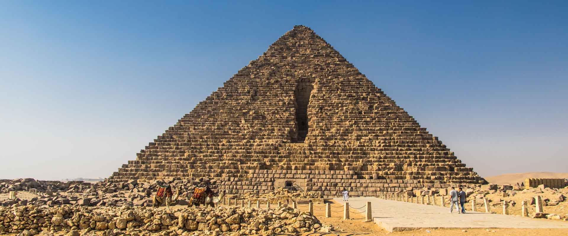 Top 10 Interesting Facts About Egyptian Pyramids