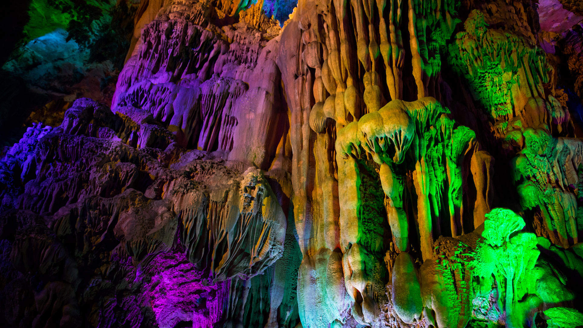 Reed Flute Cave
