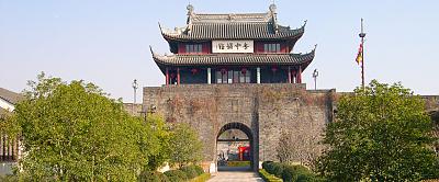 Suzhou Pan Gate, Pan Gate in Suzhou
