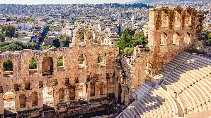 Classical Greece Vacation: Athens, Delphi, Crete & Santorini