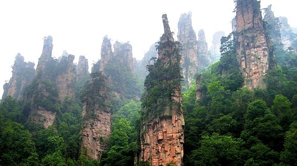 Incredible Natural Arches and Bridges in China: the Power of Nature