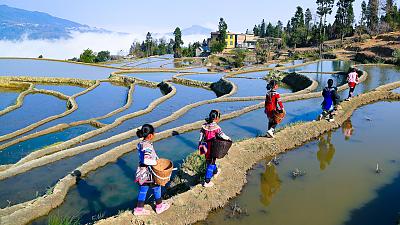Nu River, Nujiang River, World Heritage Sites in China