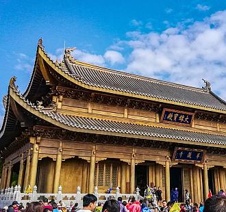 Mt. Emei - One of the Four Buddhist Sacred Mountains of China