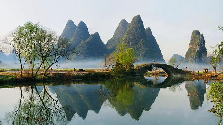Guilin Countryside Cycling Tour