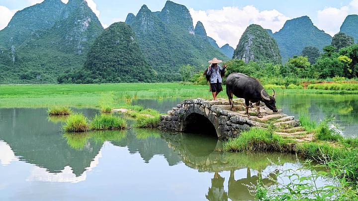 Classic Guilin Family Tour: Li River, Longji Terraces & Yangshuo