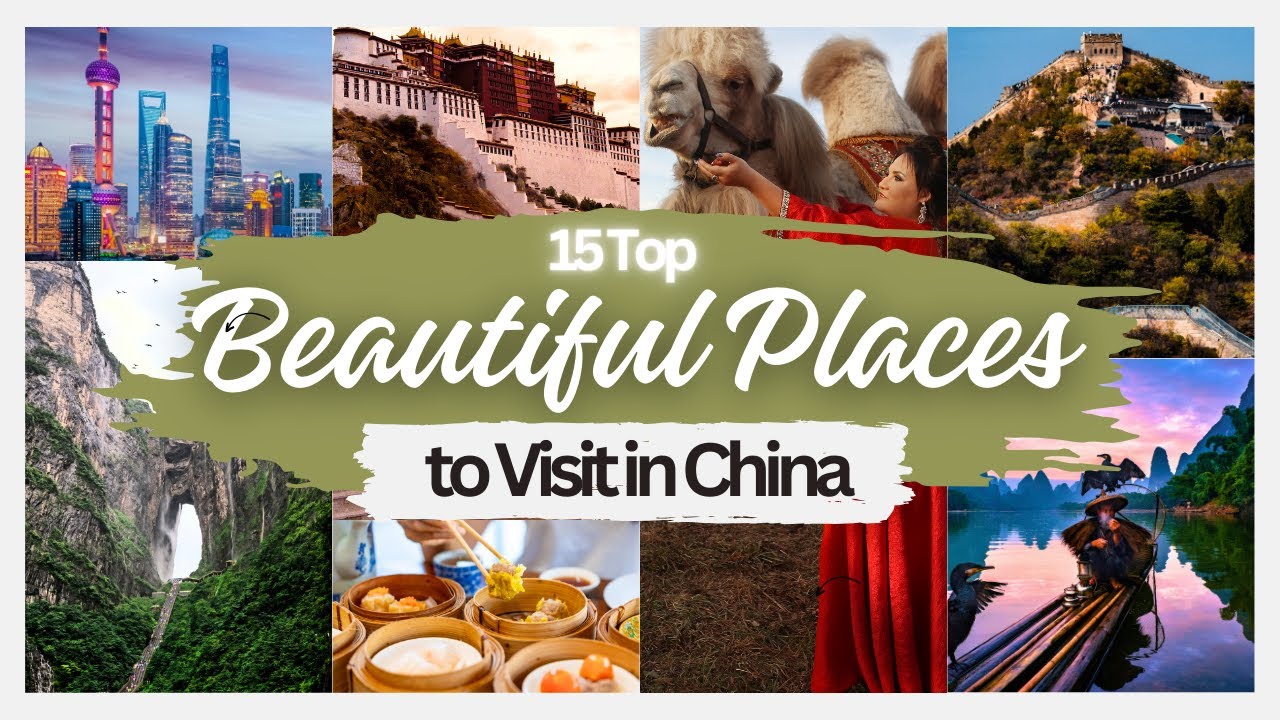 15 Beautiful Places to Visit in China | Travel Guide Video
