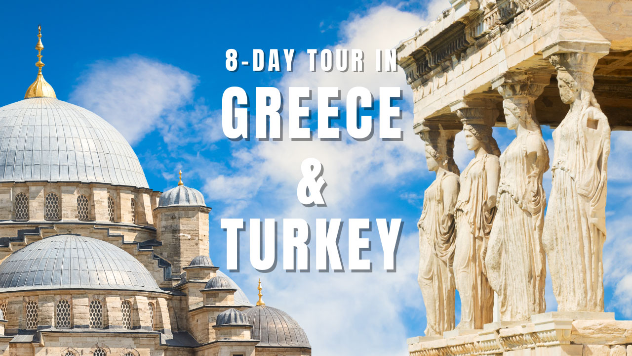 8 Days in Greece & Turkey: Athens to Istanbul | Itinerary Video
